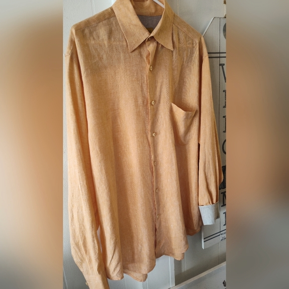 Robert Talbott | Shirts | Robert Talbot Color Is Carmel Size Large New ...